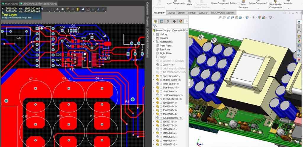 SOLIDWORKS Electrical Design - TECMES