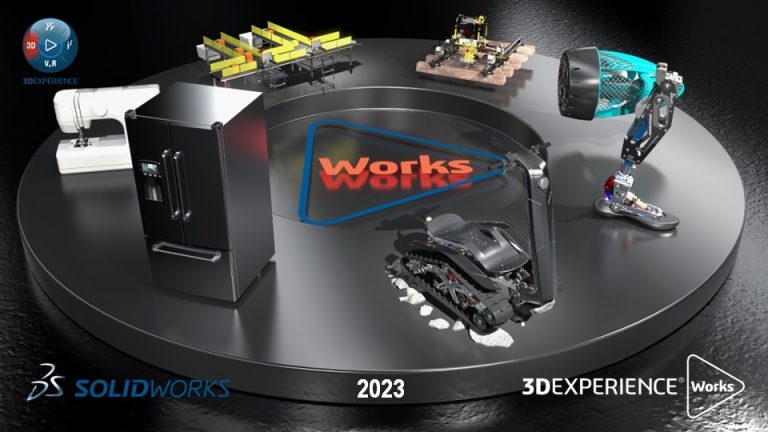 Novidades SOLIDWORKS 2023 - TECMES