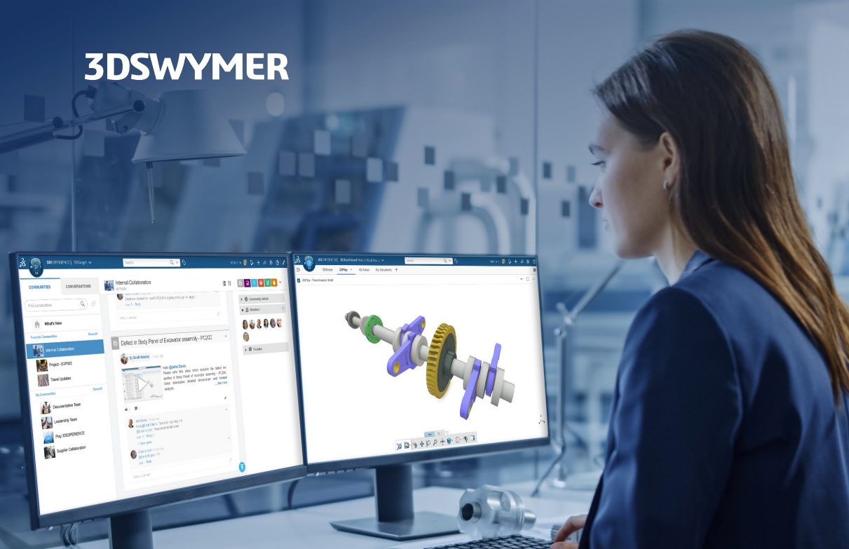 Pilares da Plataforma 3DEXPERIENCE - TECMES