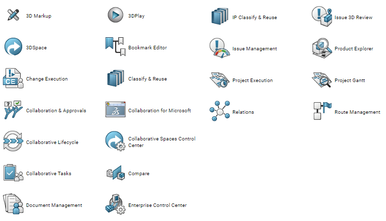 Pilares da Plataforma 3DEXPERIENCE - TECMES