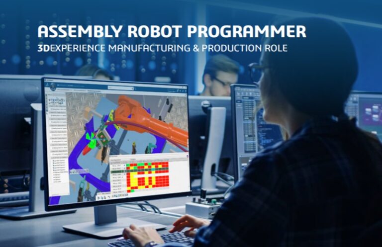 DELMIA Assembly Robot Programmer - TECMES