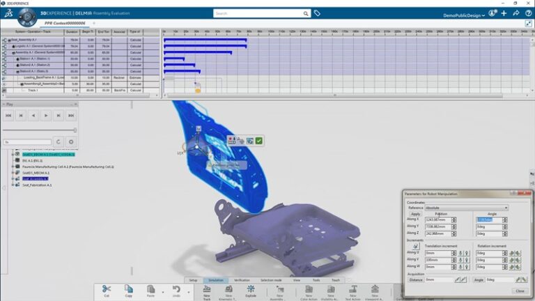 DELMIA Assembly Simulation Engineer - TECMES