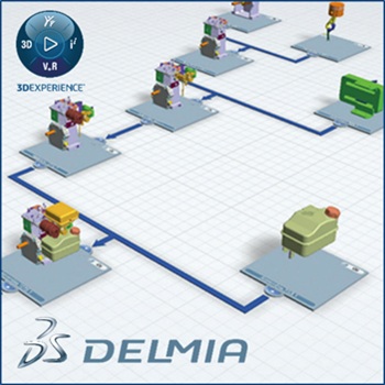 DELMIA Process Engineer - TECMES