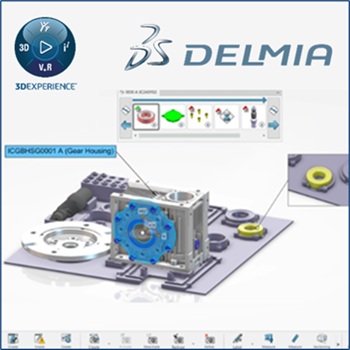 DELMIA Work Instructions Author - TECMES